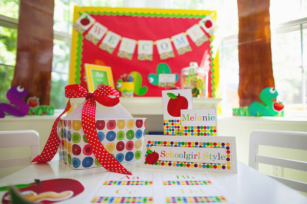 Primary Apple | Full Printable Classroom Decor Bundle | Printable Clas ...