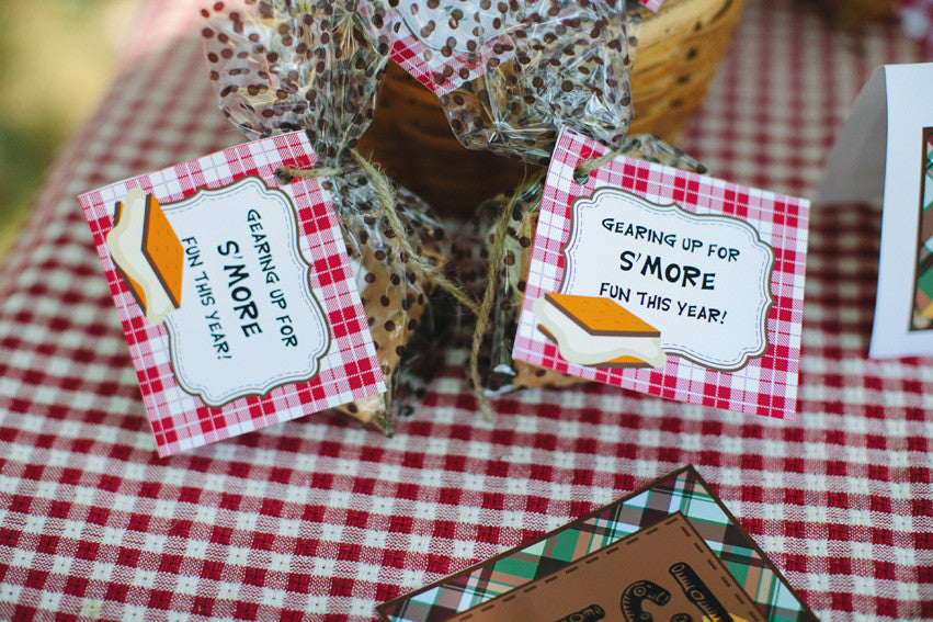 S'more Tags|Schoolgirl Style