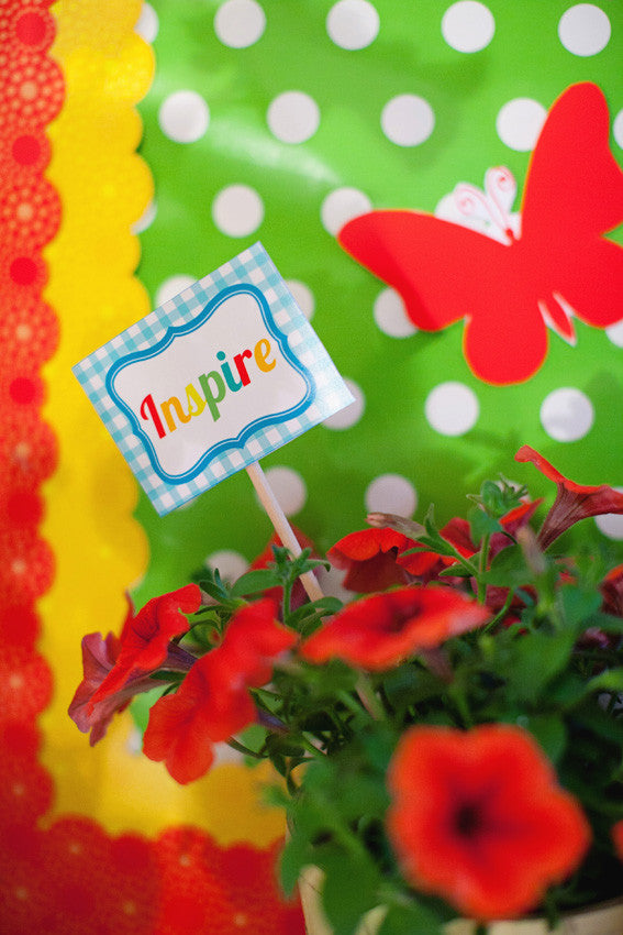 Butterfly Cut Outs | Garden Party | Schoolgirl Style