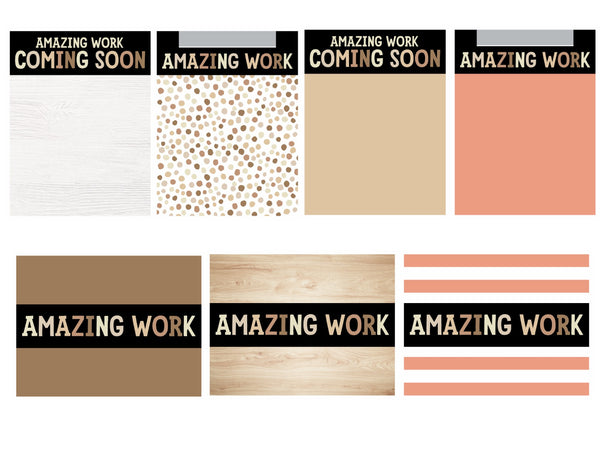 Amazing Work Display|neutral| |Schoolgirl Style