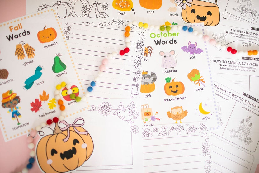 October Classroom Resources – Schoolgirl Style