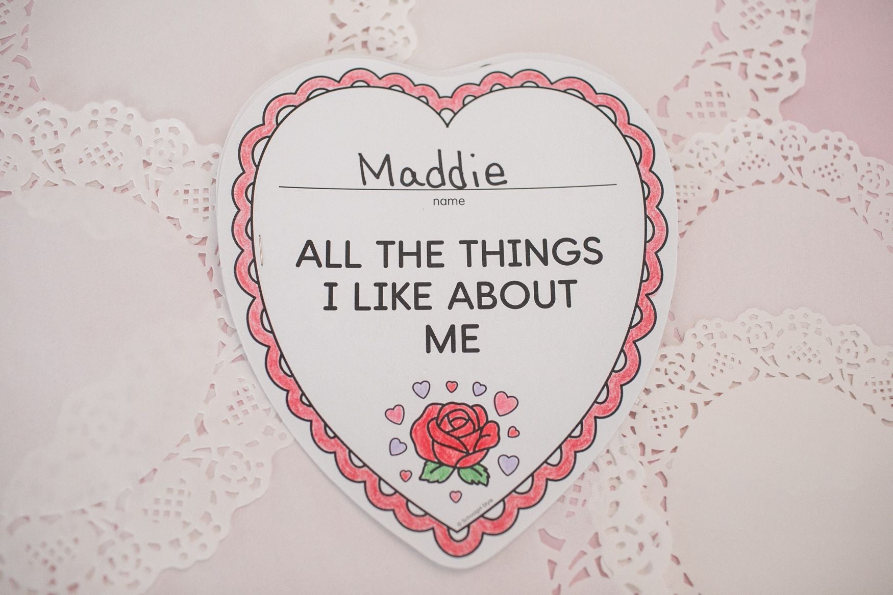 Valentine’s Craft Ideas for the Classroom – Schoolgirl Style