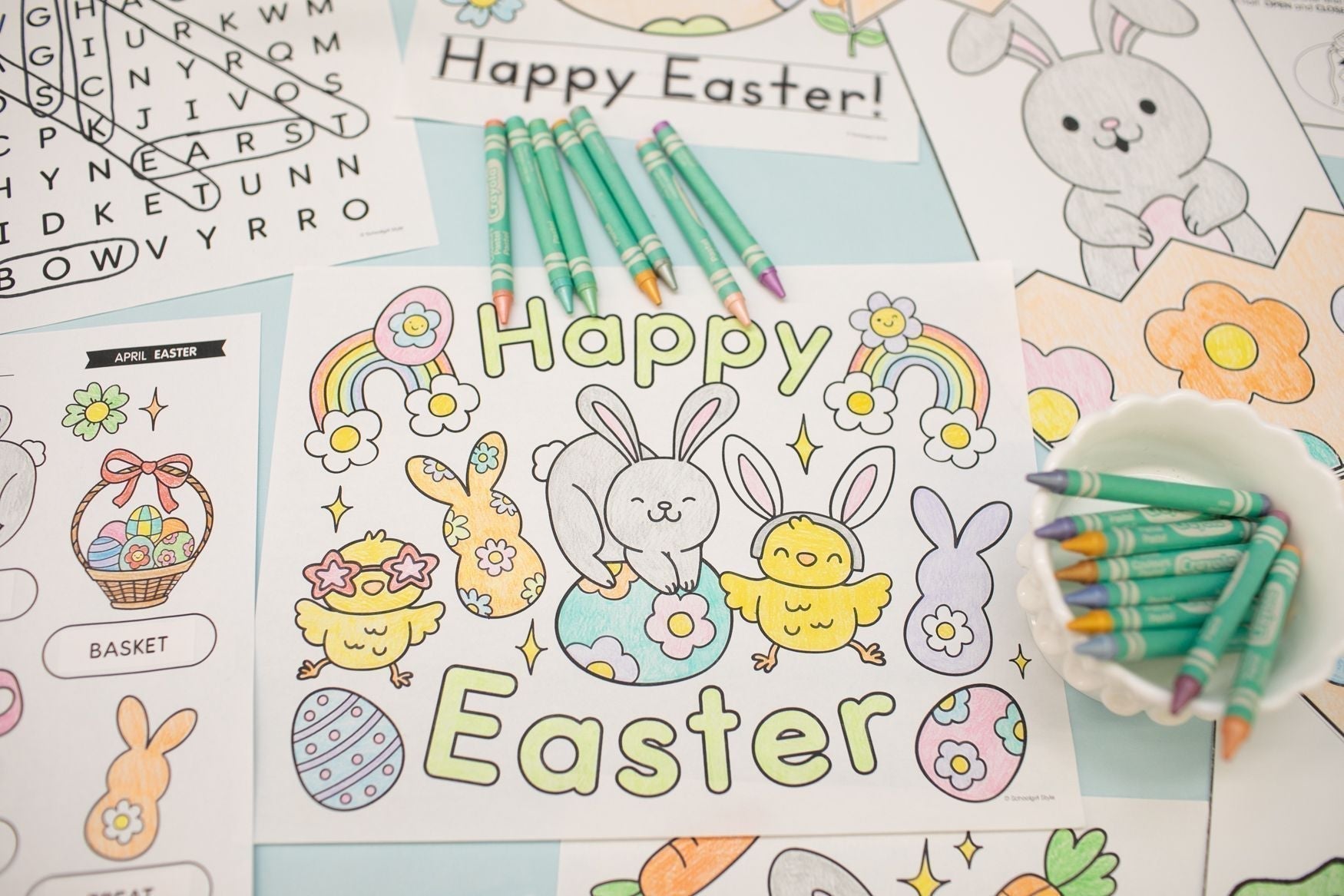 Easter Activities Pack for the Classroom – Schoolgirl Style