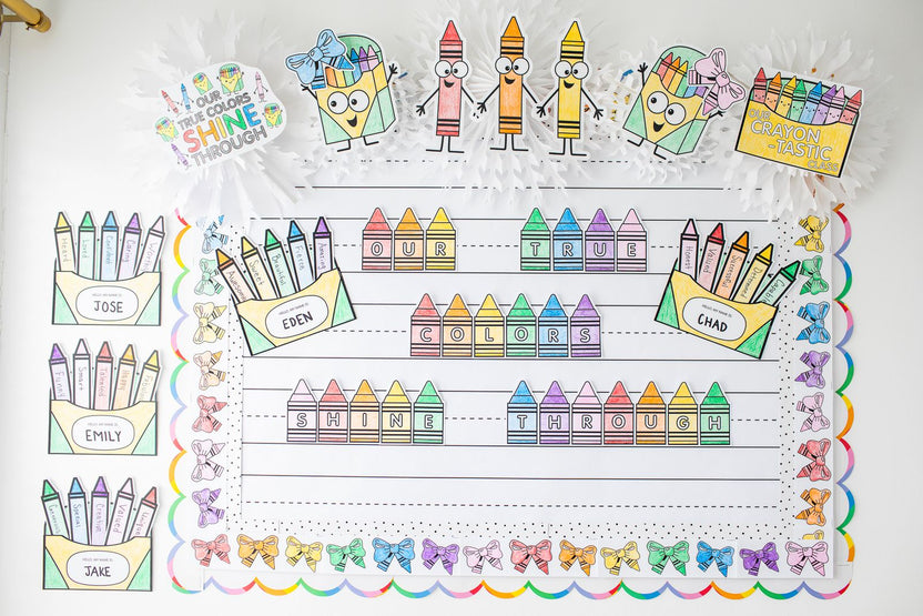 Craftivities and Student Created Bulletin Board Sets – Schoolgirl Style