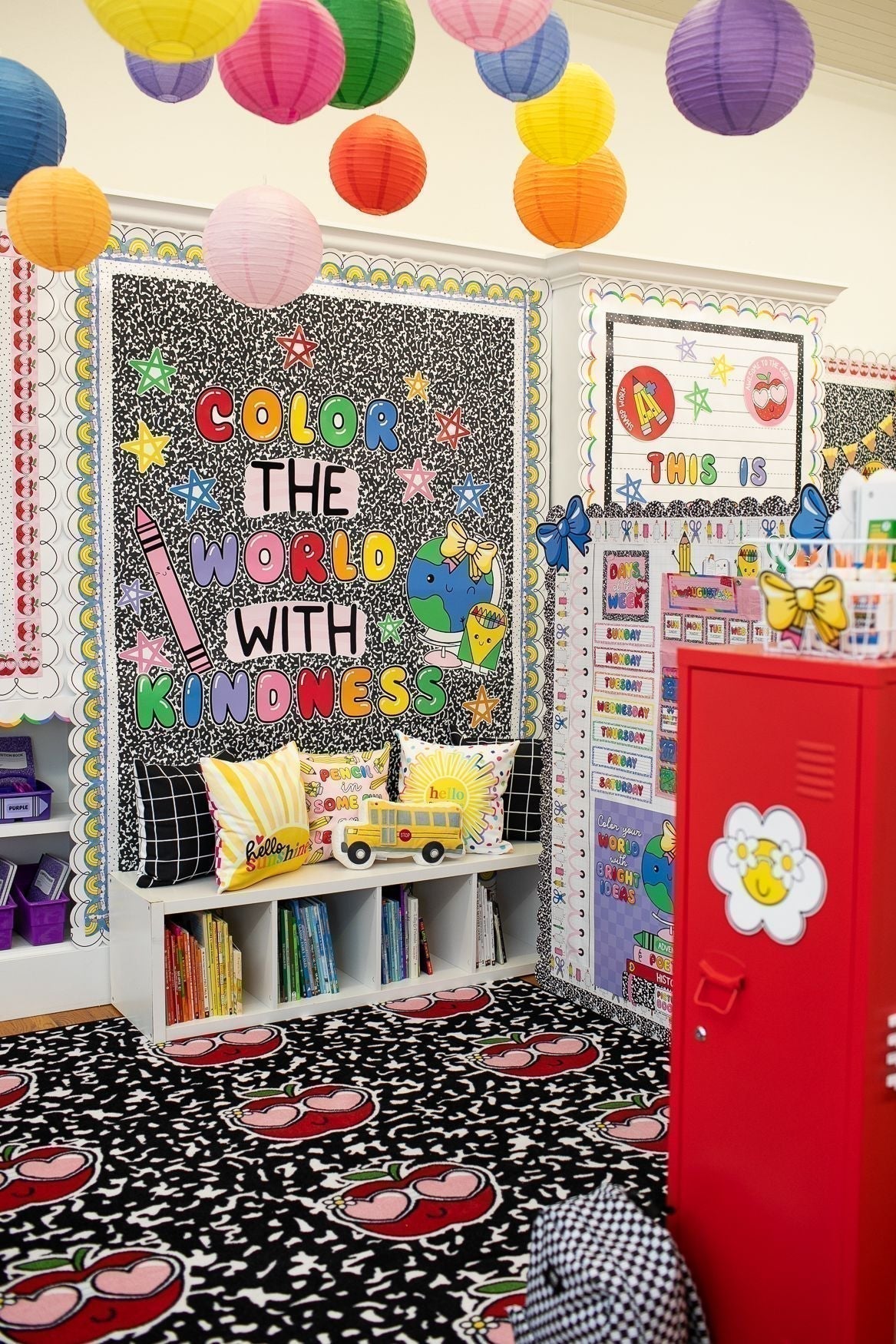 The School Days 2025 Classroom Decor Collection – Schoolgirl Style