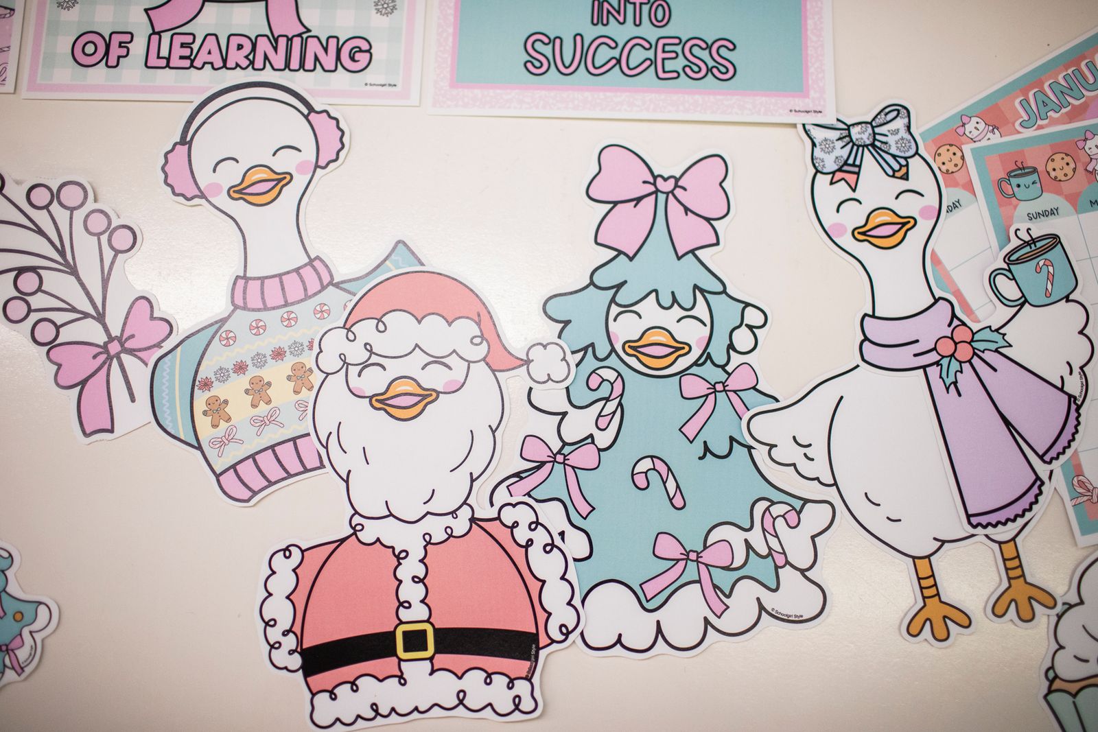 Christmas Classroom Decor Ideas – Schoolgirl Style