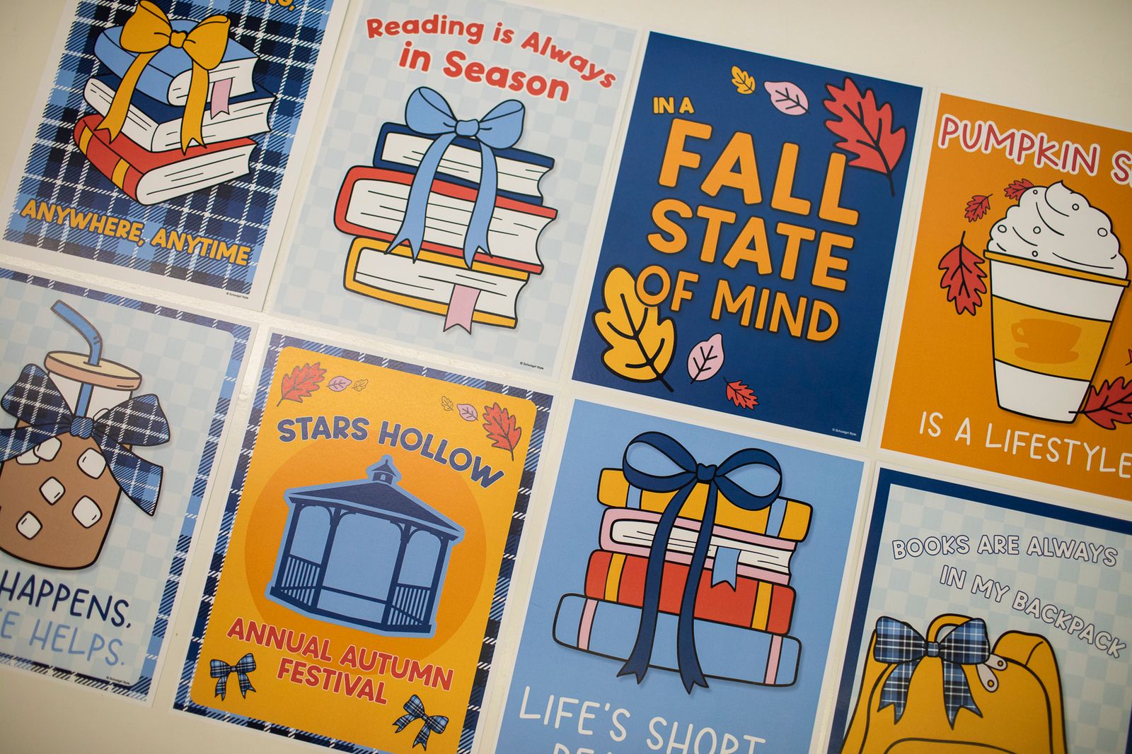 Fall Classroom Decor Ideas – Schoolgirl Style