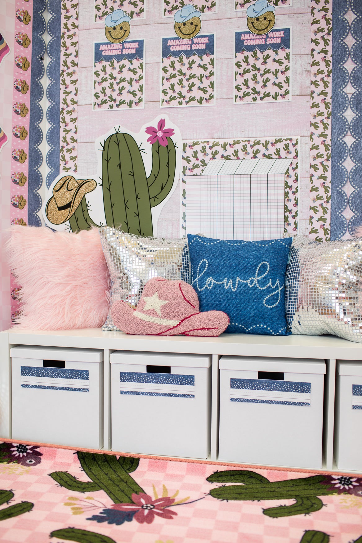 Cactus Classroom Decor | Schoolgirl Style
