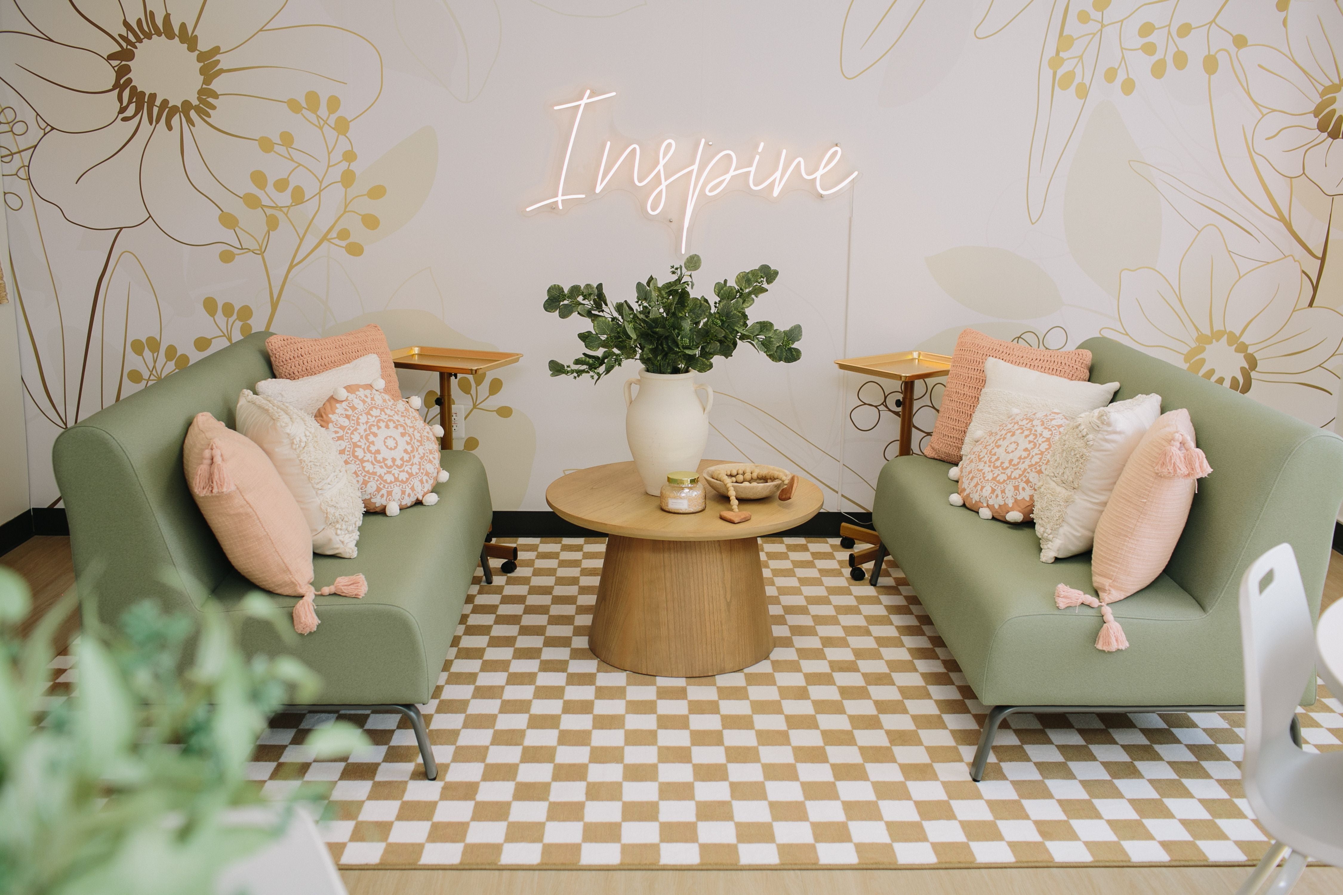 Checkerboard Classroom Rugs by Schoolgirl Style