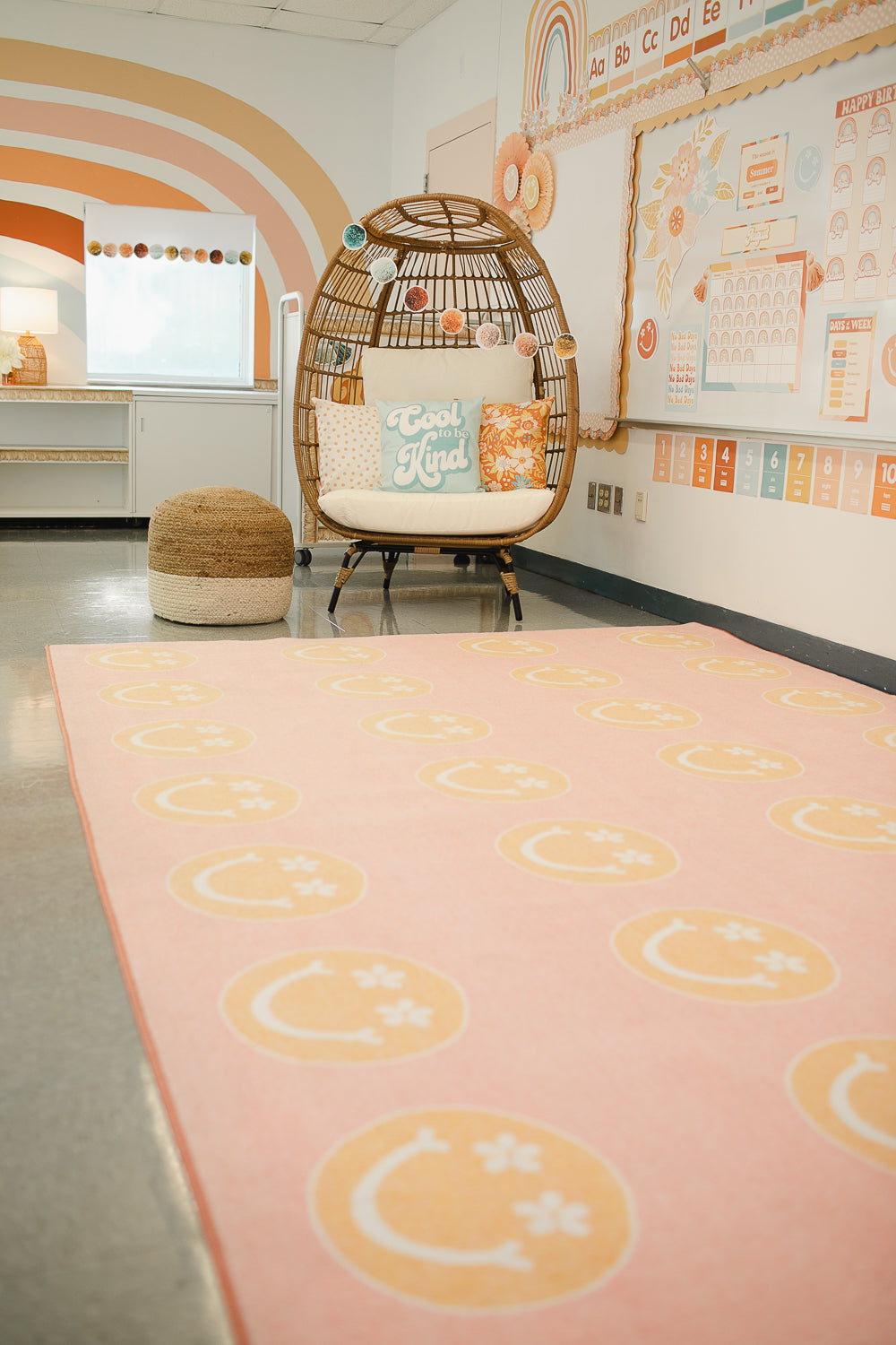Retro Classroom Rugs | Schoolgirl Style