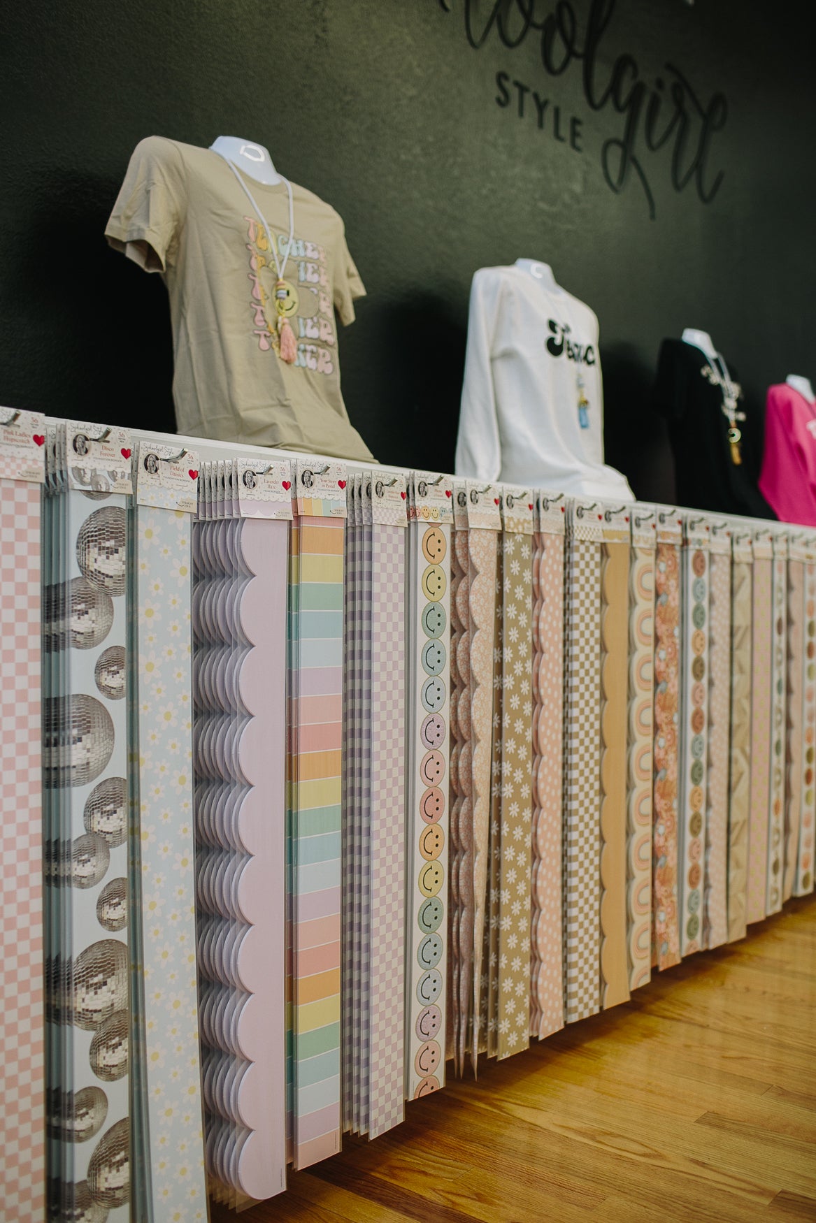 The Border Bar Shop – Schoolgirl Style