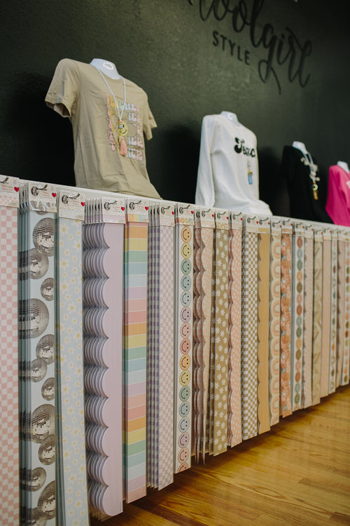 The Border Bar Shop – Schoolgirl Style