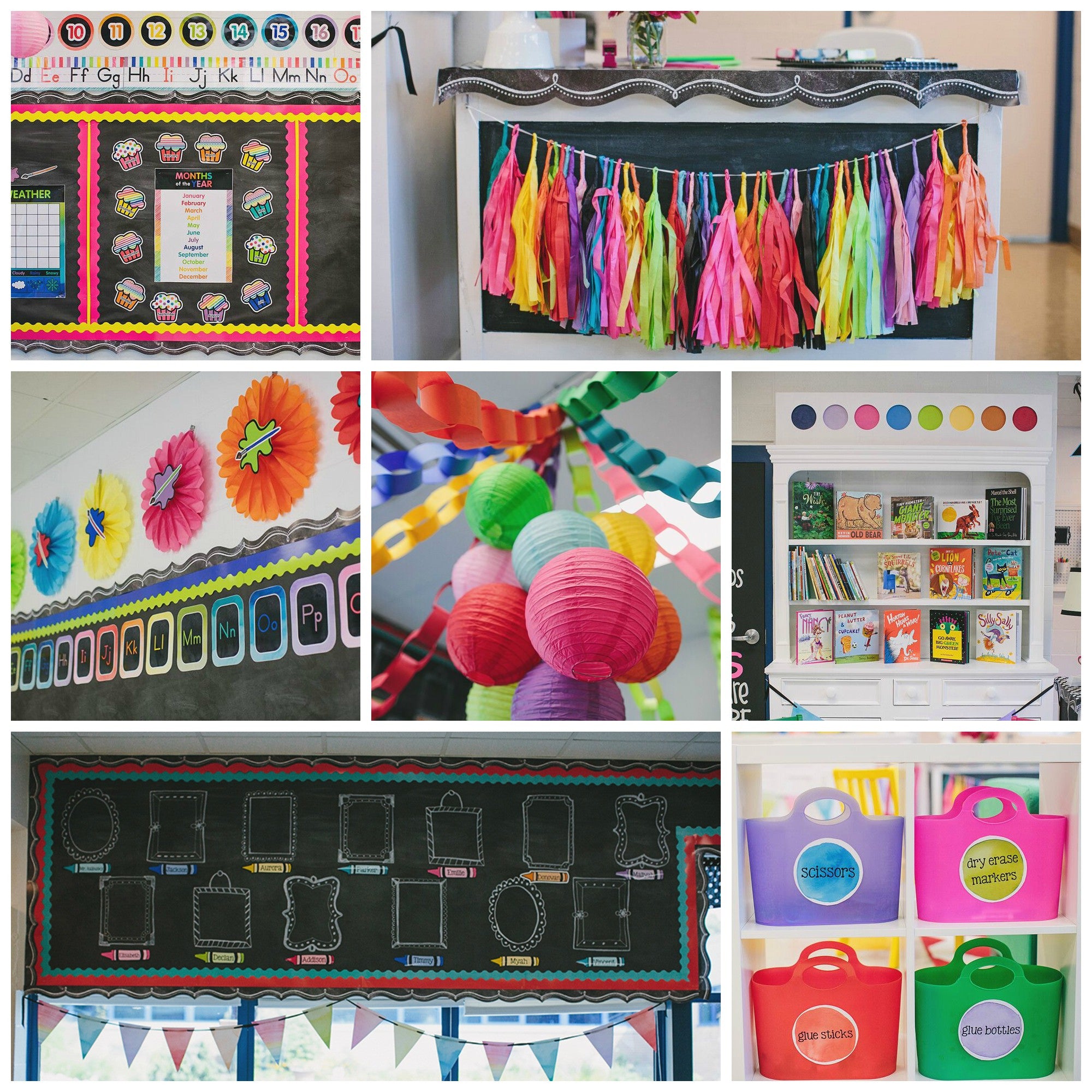 COLOR MY CLASSROOM – Schoolgirl Style