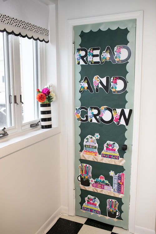 Read and Grow | Door Decor – Schoolgirl Style
