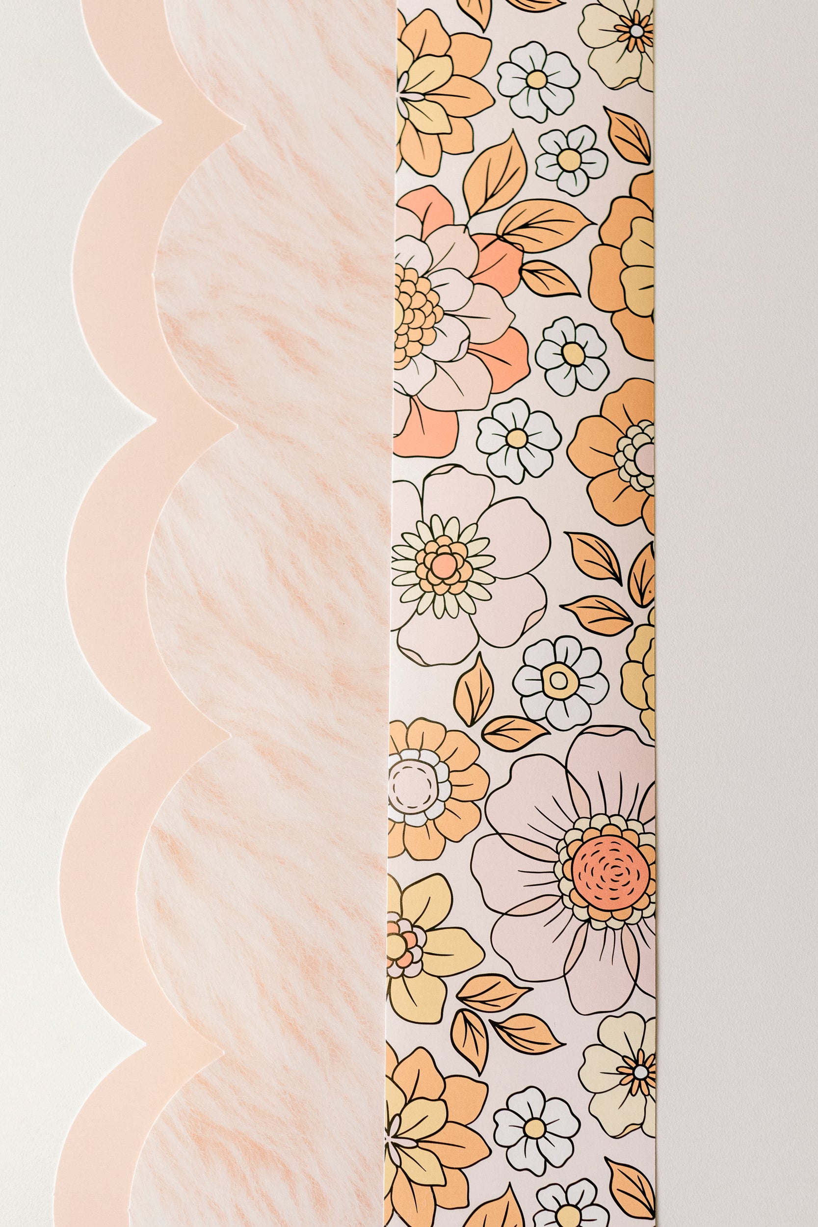 Retro bulletin board borders – Schoolgirl Style