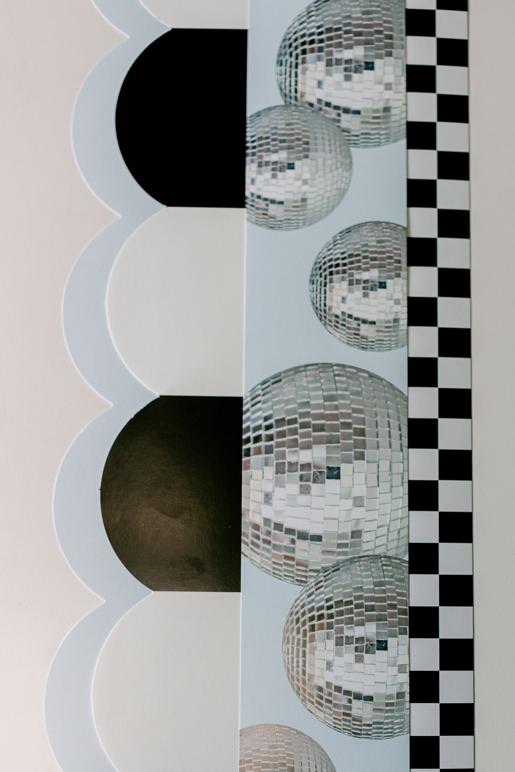 Disco Ball Bulletin Board Borders – Schoolgirl Style