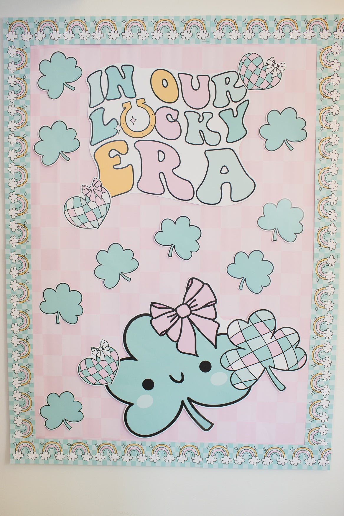 St. Patrick's Day Classroom Decor | Schoolgirl Style