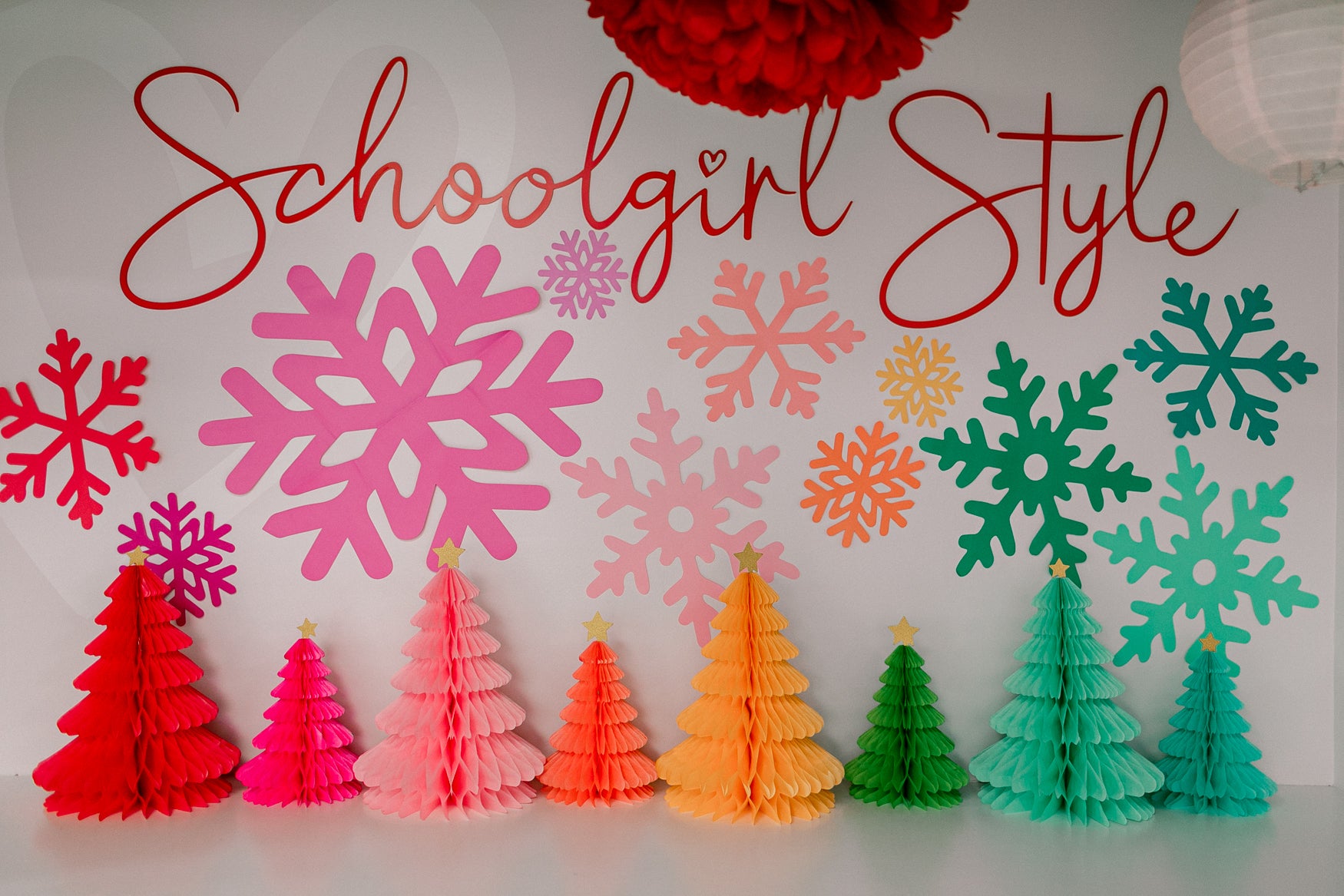 Make the Whole Season Shimmer | Pop-Up Shop | Schoolgirl Style