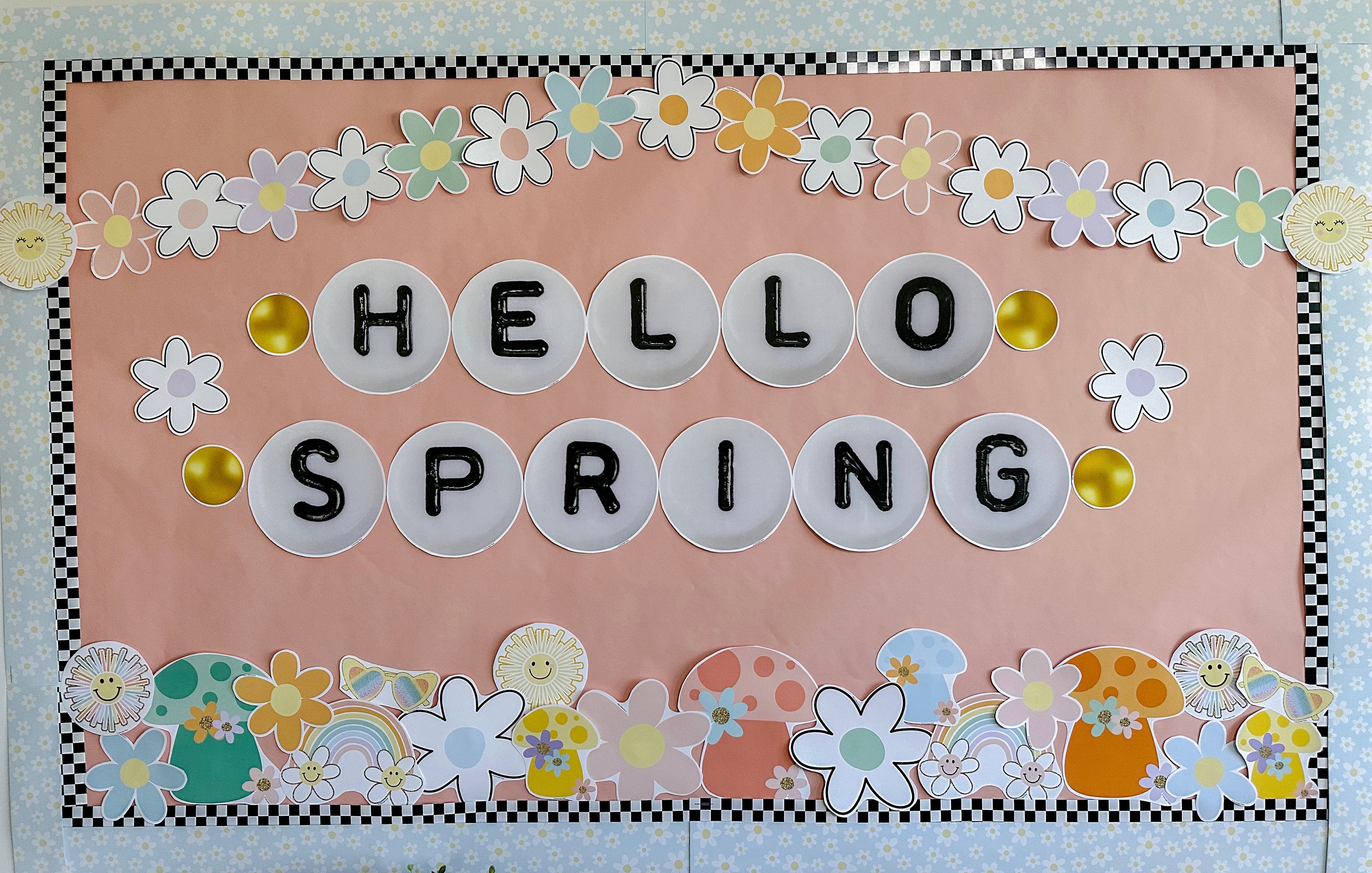 Blooming With Kindness | Spring Classroom Decor – Schoolgirl Style