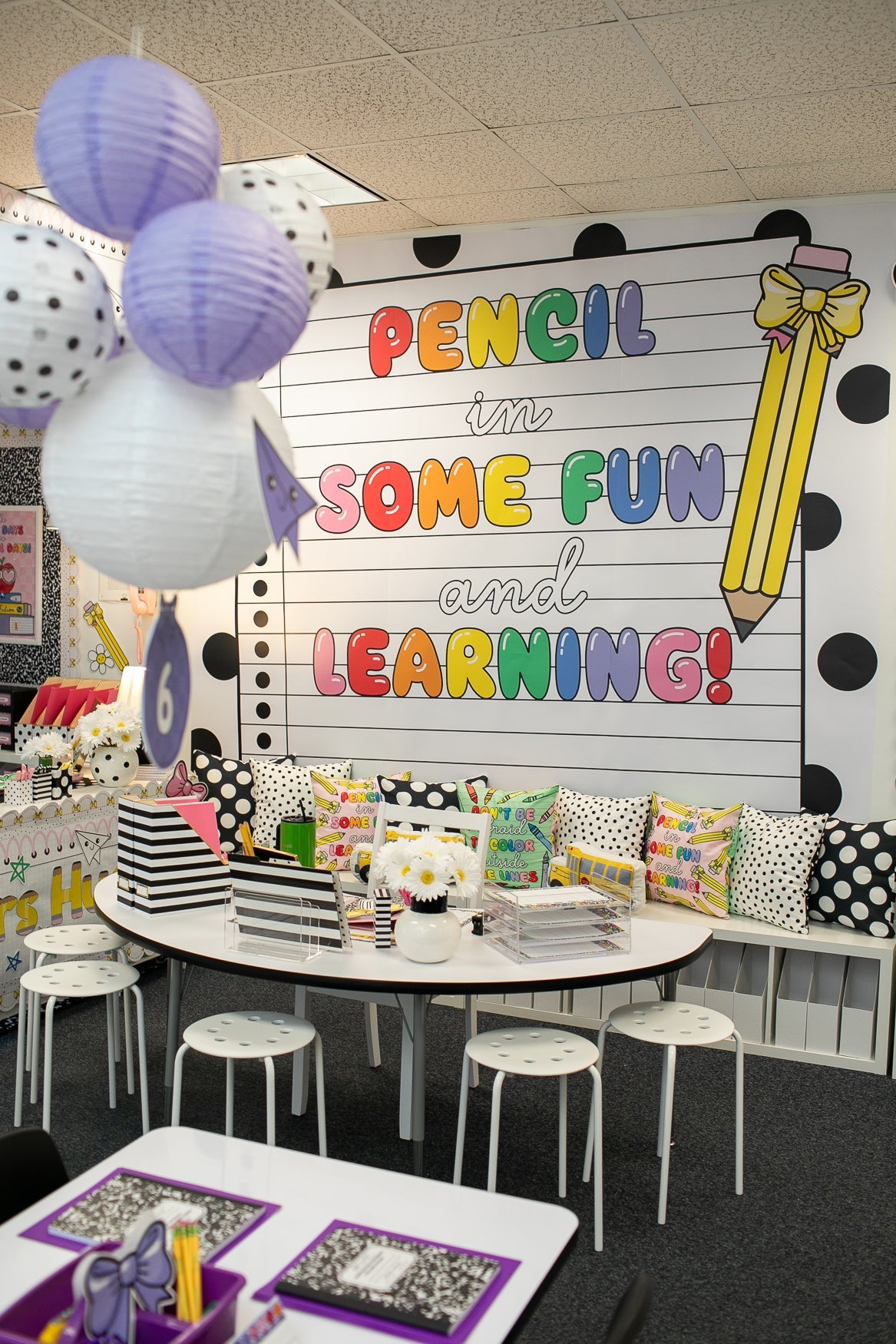 School Days Classroom Makeover – Schoolgirl Style