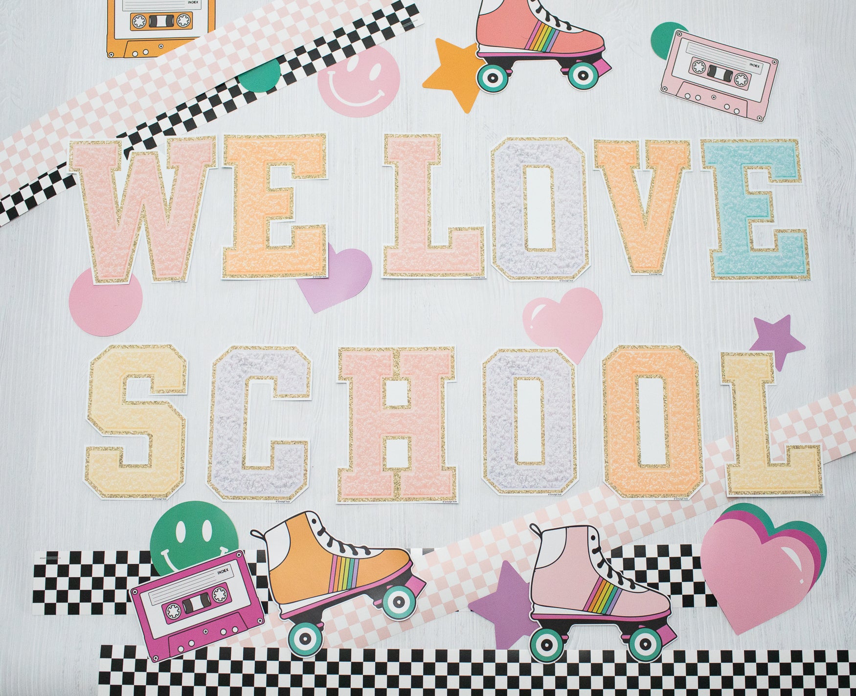 We Love School Bulletin Board | Shop The Look – Schoolgirl Style