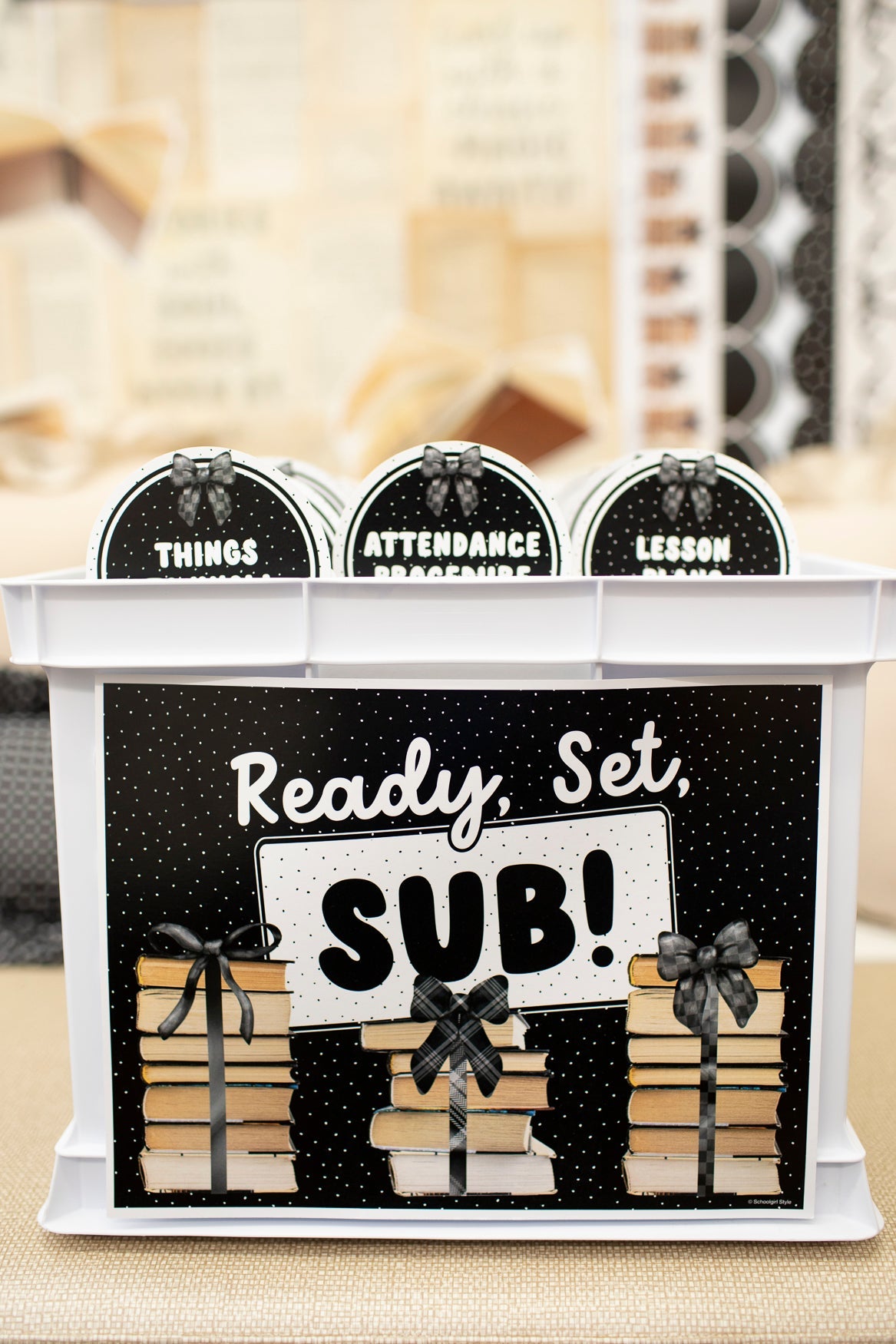 Substitute Teacher System | Engaging Classroom Resources & Printables ...