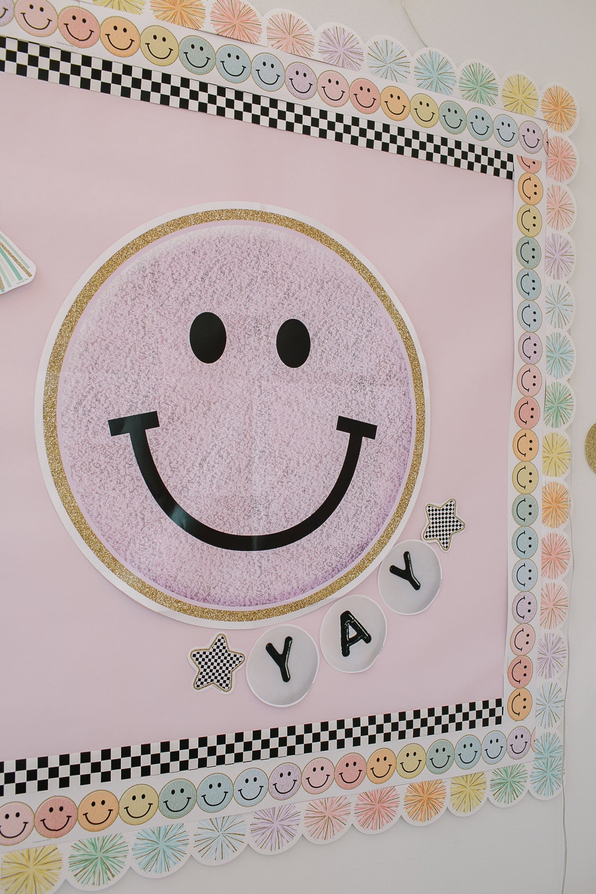 Smiley Face Classroom Decor | Schoolgirl Style