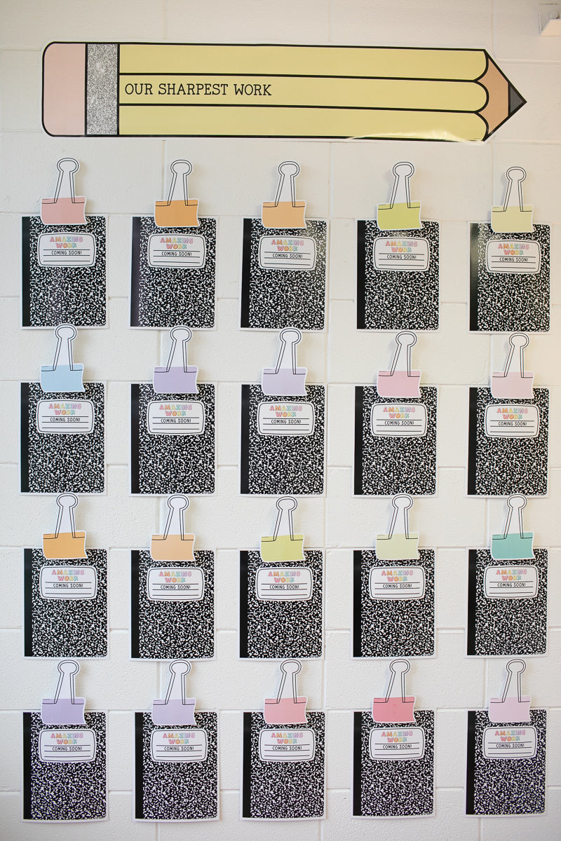 Student Work Displays – Schoolgirl Style