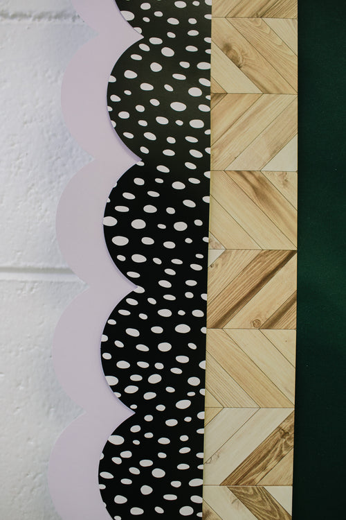 Textured Classroom Borders – Schoolgirl Style