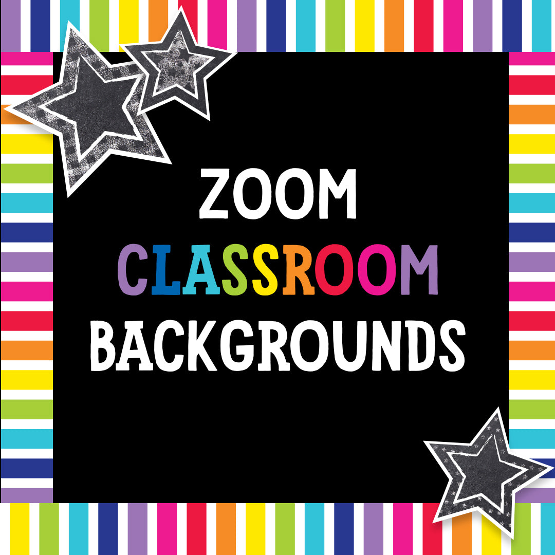 Schoolgirl Style - ZOOM Classroom Backgrounds