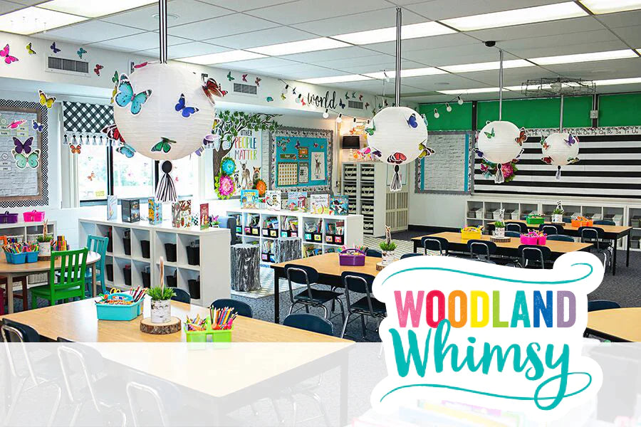 Woodland Whimsy Classroom Decor – Schoolgirl Style
