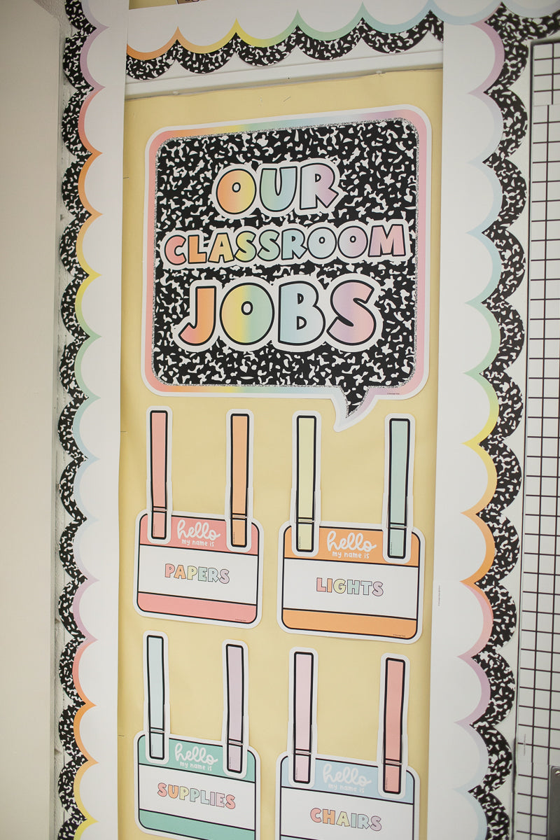 Classroom Jobs & Helper Charts – Schoolgirl Style