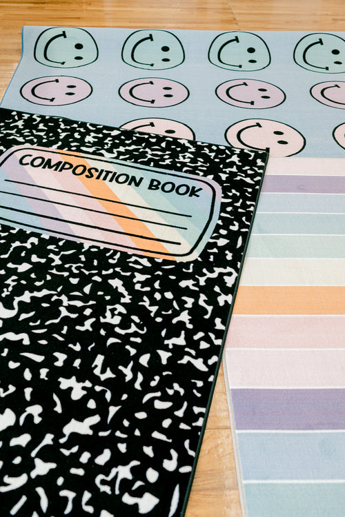 Pastel Classroom Rugs | Schoolgirl Style