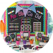 Rainbow Chalkboard – Schoolgirl Style