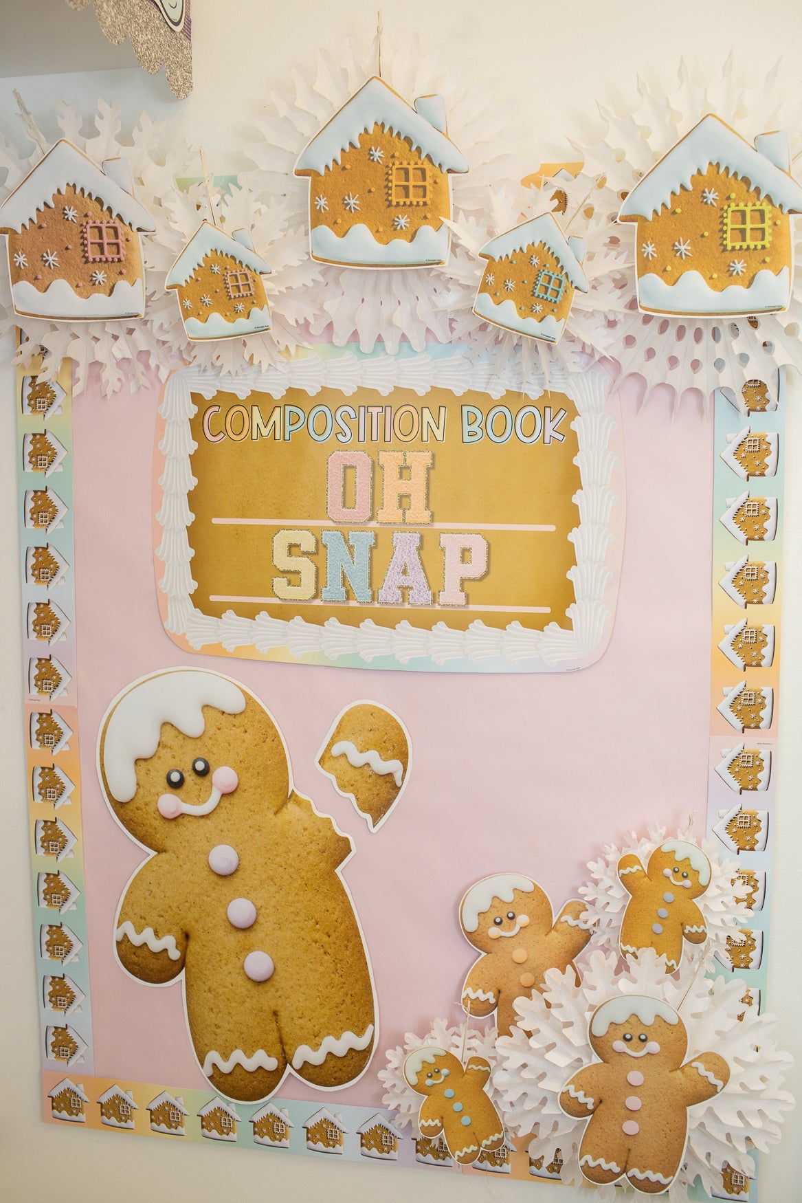 Gingerbread Classroom Decor – Schoolgirl Style
