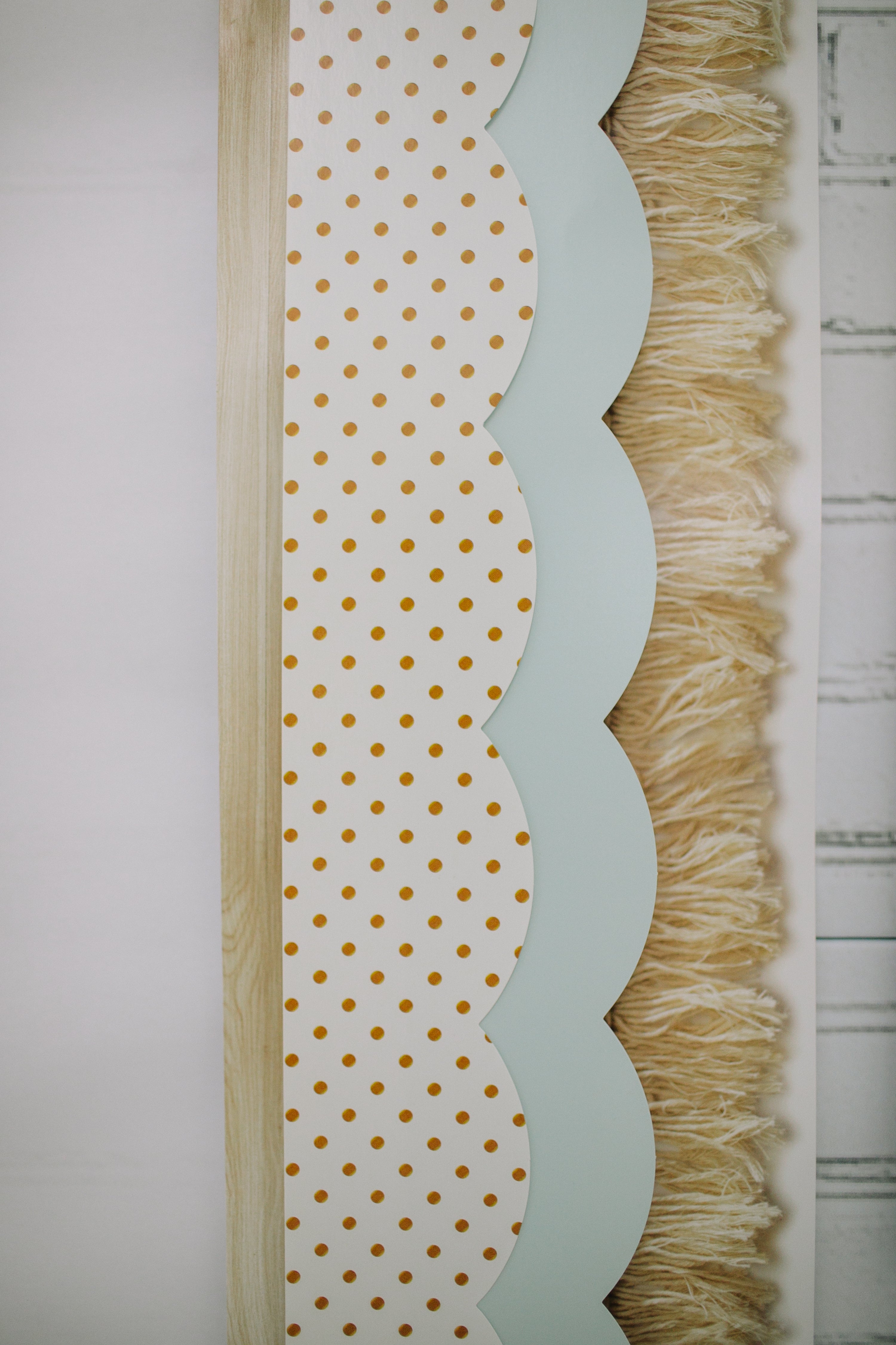 Boho Bulletin Board Borders – Schoolgirl Style