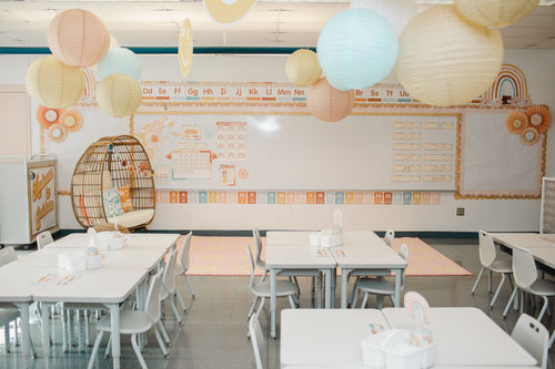 Retro Classroom Decor | Good Vibes – Schoolgirl Style