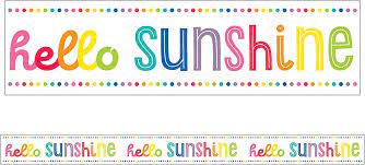 Rainbow Classroom Decor | Classroom Decor Theme | Hello Sunshine | Sch ...