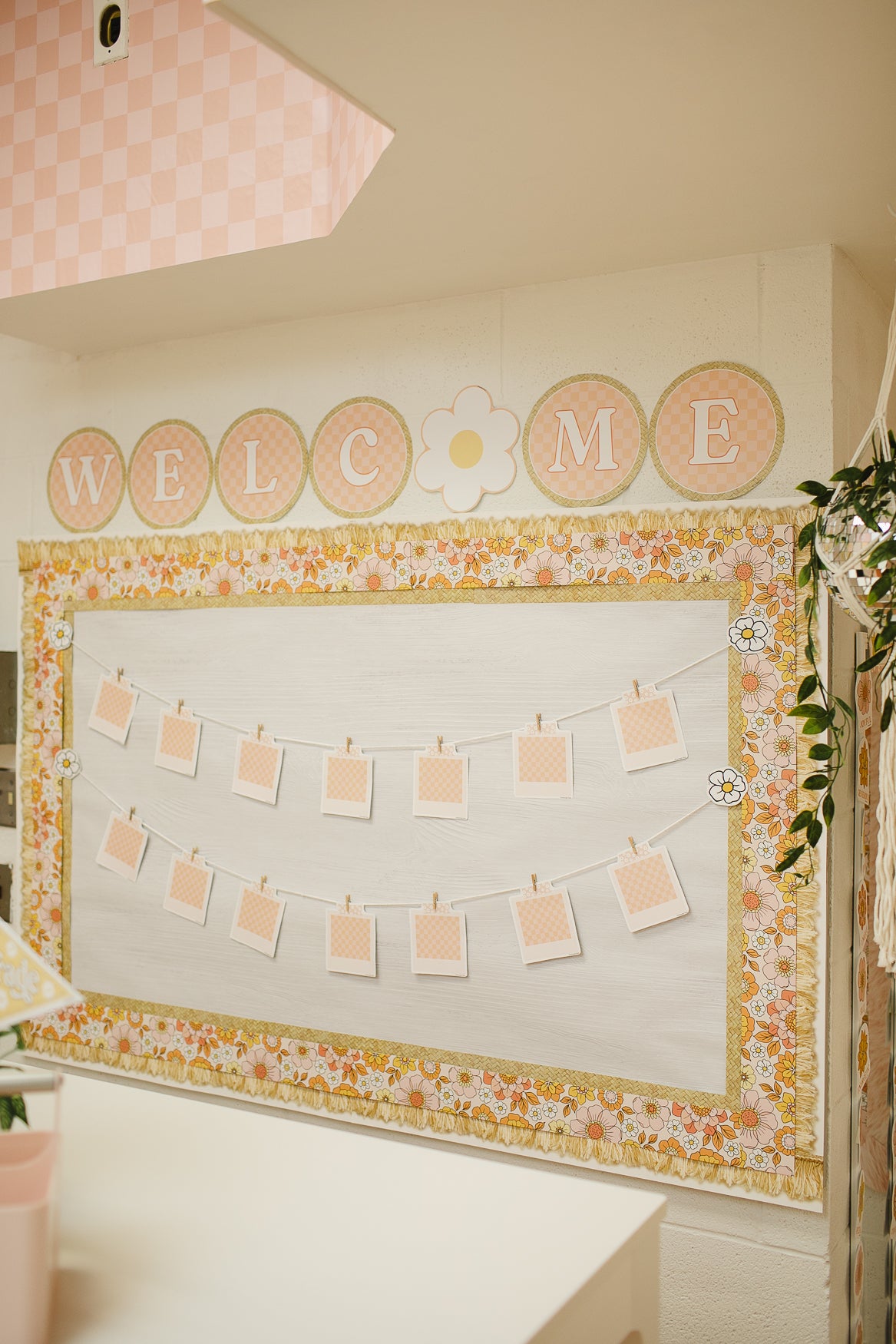 Printable Welcome Bulletin Board Sets – Schoolgirl Style