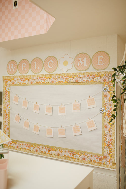 Welcome Bulletin Board Sets | UPRINT | Printable Decor – Schoolgirl Style