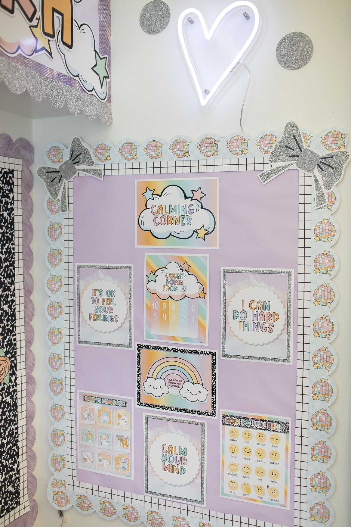 Calming Corner Posters – Schoolgirl Style