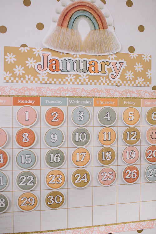 Printable Classroom Calendars – Schoolgirl Style