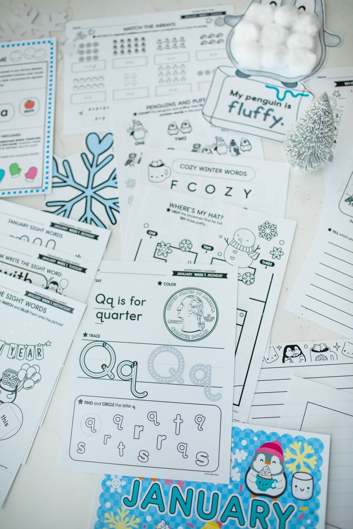 January Classroom Resources | Ready, Set, TEACH! – Schoolgirl Style