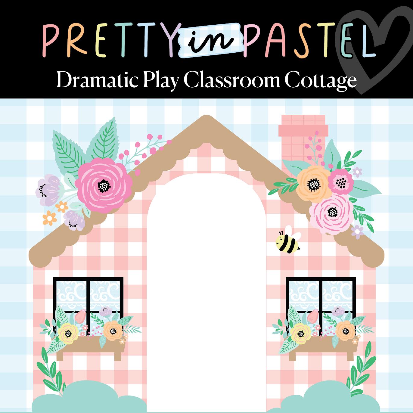 Printable Dramatic Play Classroom Cottage – Schoolgirl Style