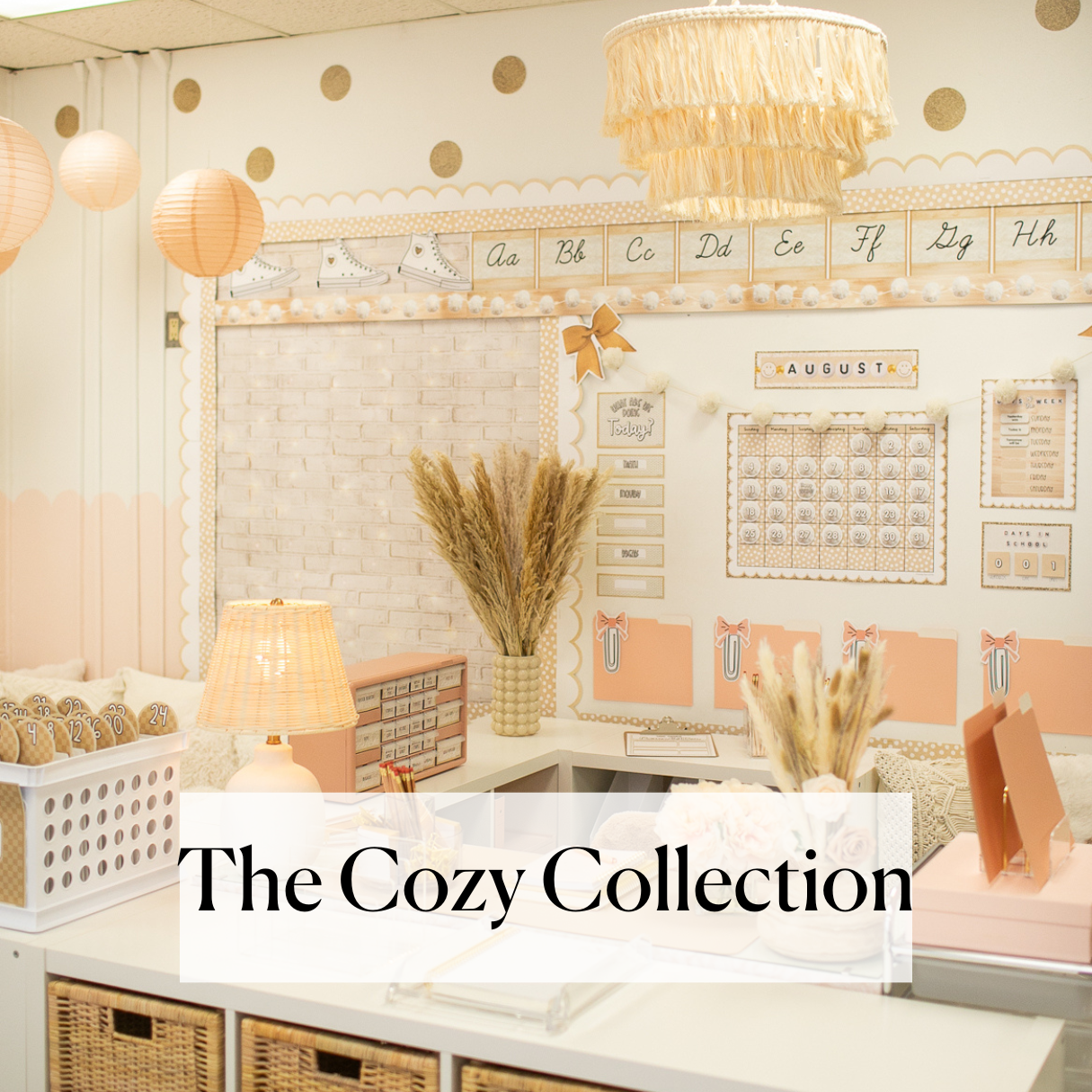 Schoolgirl Style Classroom Decor