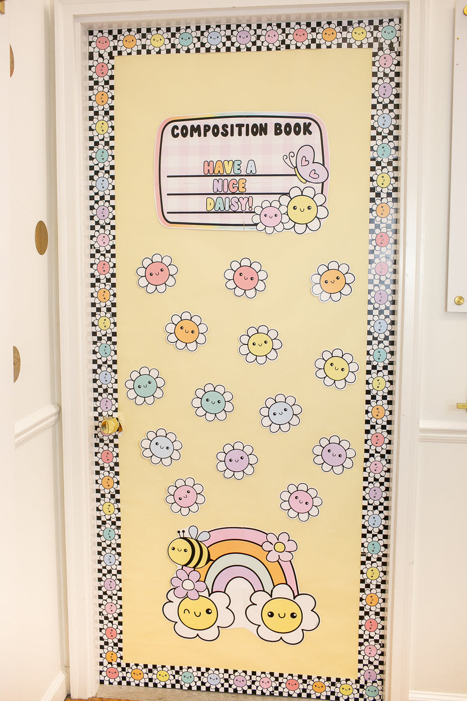 Spring and Easter Classroom Decor | Schoolgirl Style