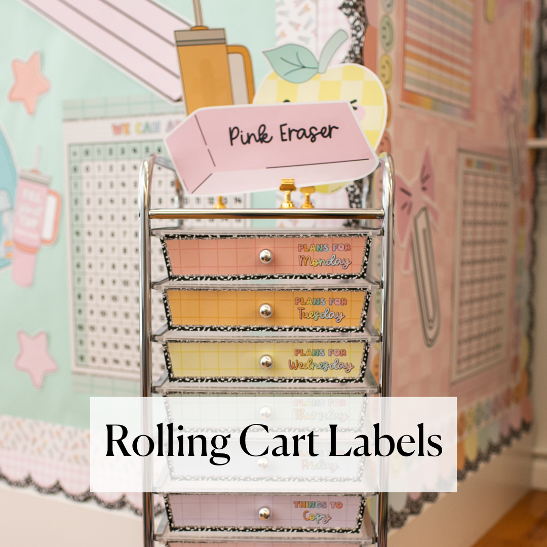 Classroom Organization – Schoolgirl Style