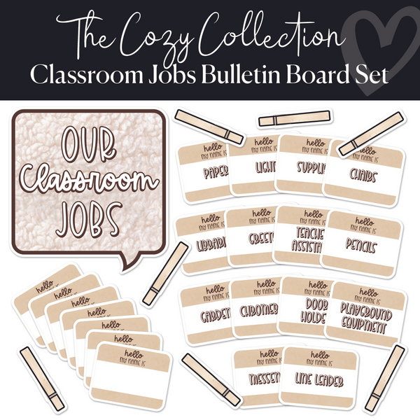Classroom Jobs | Cozy | Schoolgirl Style