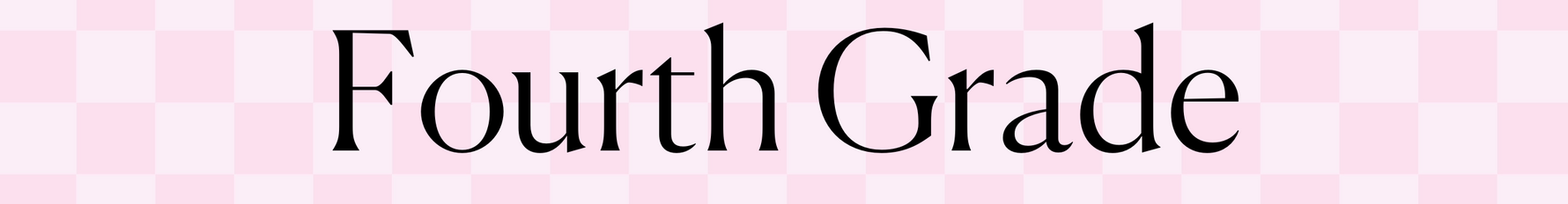 Fourth Grade Classroom Decor – Schoolgirl Style