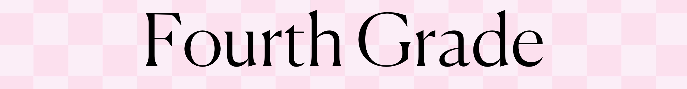 Fourth Grade Classroom Decor – Schoolgirl Style